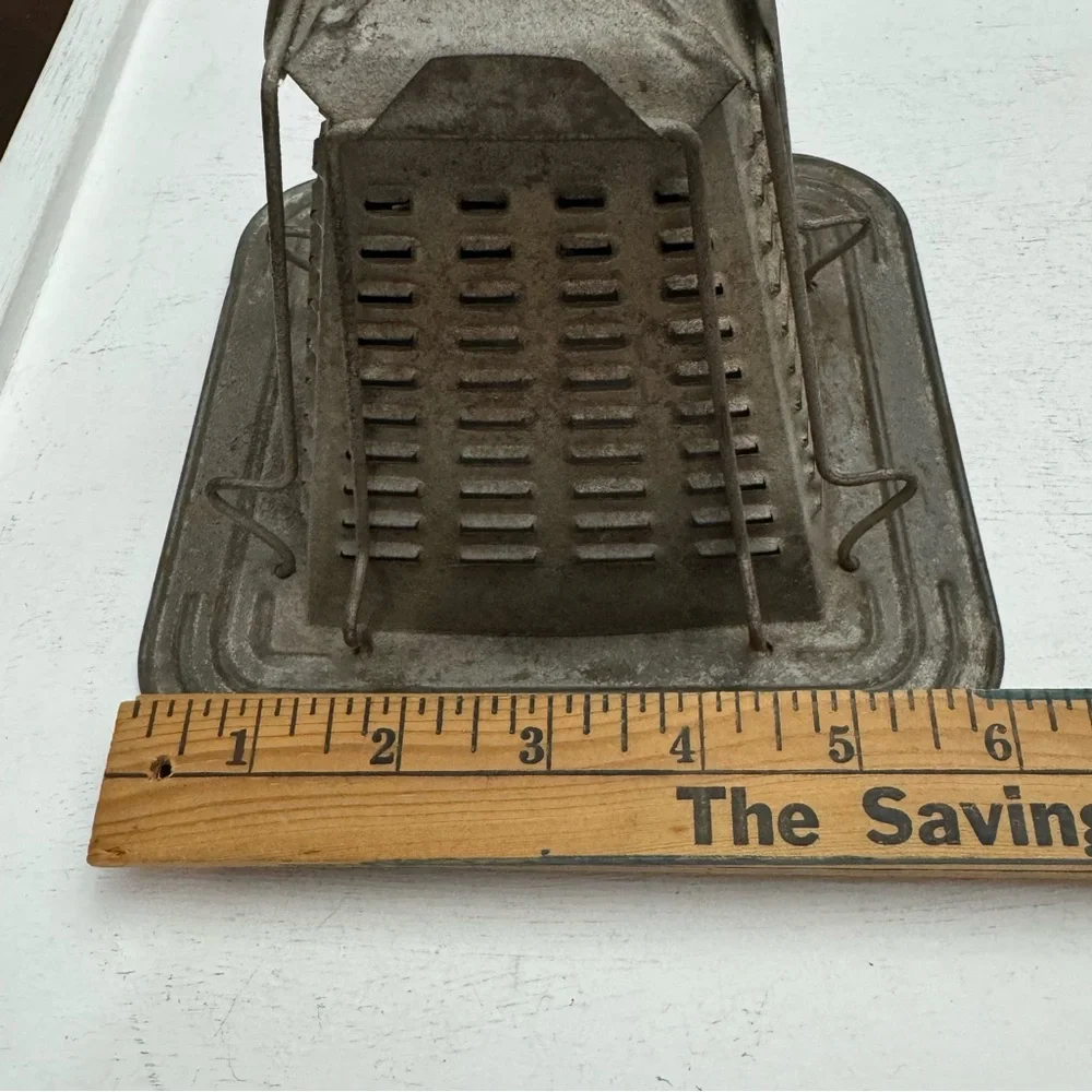 Vintage | Kitchen | Vintageantique Metal Stove Top Toaster Circa 93s ...